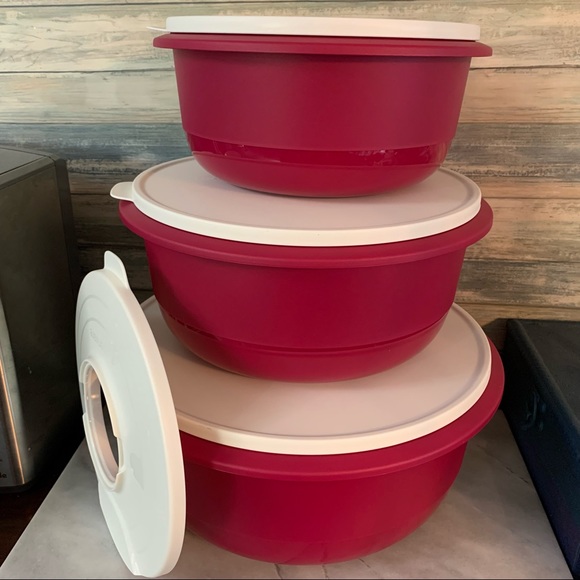 Tupperware | Kitchen | Tupperware Ultimate Prep Bowls New | Poshmark
